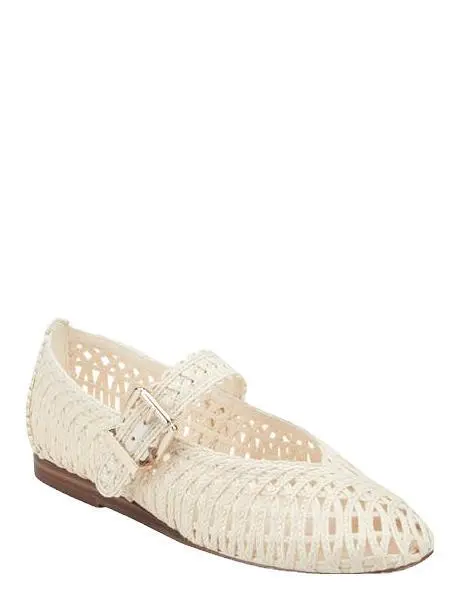 Marc Fisher Emillia Mary Jane Flat - Ivory
