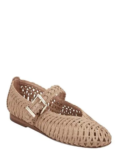 Marc Fisher Emillia Mary Jane Flat - Light Natural