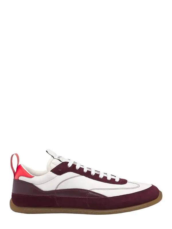 Alexander McQueen Leather Ec1 Sneakers - Brown