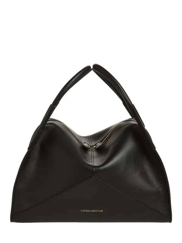 Victoria Beckham The Plié Top Handle Bag - Black