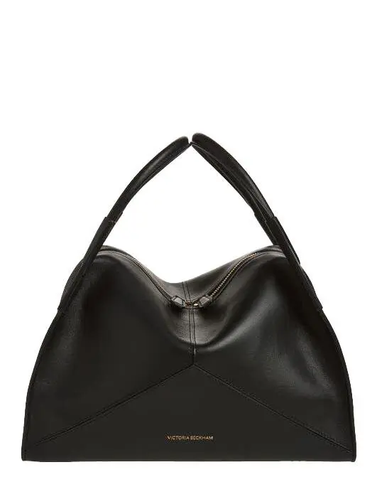 Victoria Beckham The Plié Top Handle Bag - Black