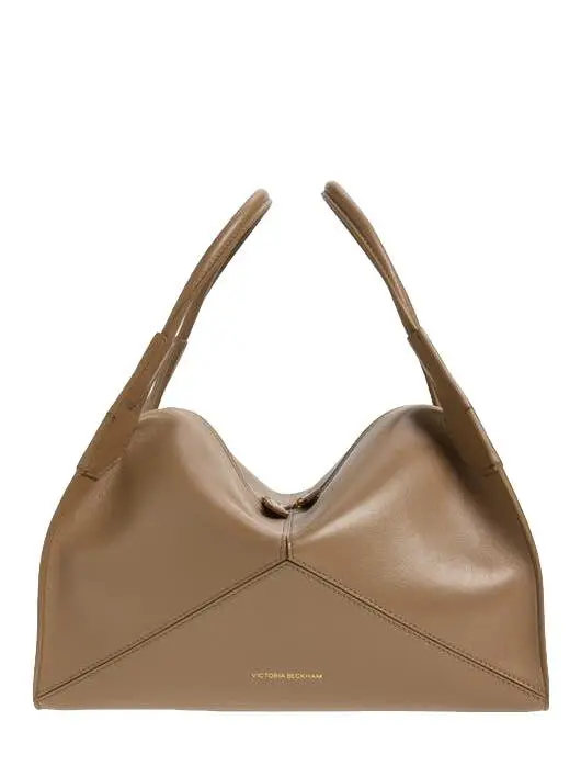 Victoria Beckham The Plié Top Handle Bag - Dove Grey