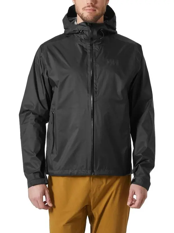 Helly Hansen Loke Terra Waterproof Hooded Jacket - 990 Black