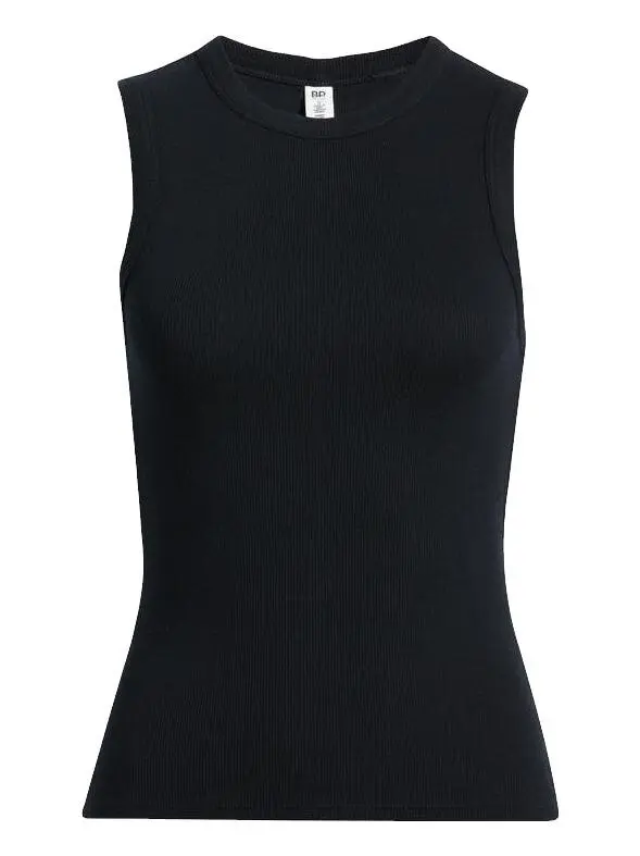 Bp. Crewneck Rib Tank - Black