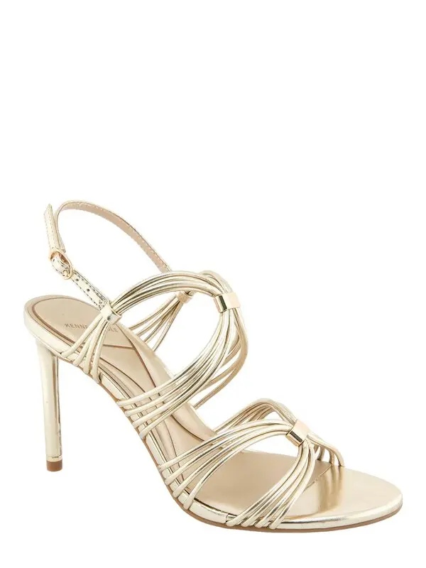 KENNETH COLE Leyla Slingback Sandal - Light Gold