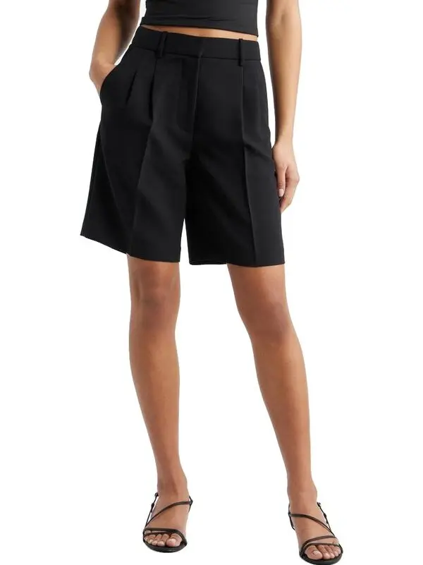 OPEN EDIT The Icon Bermuda Shorts - Black