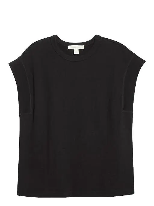 Treasure & Bond Drop Shoulder T-shirt - Black