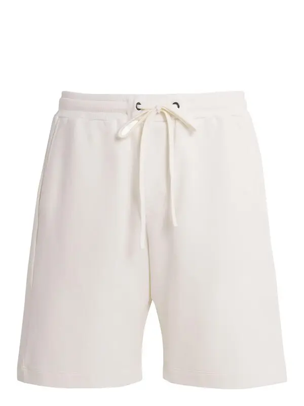 Hanro Stretch-cotton Natural Living Shorts - White