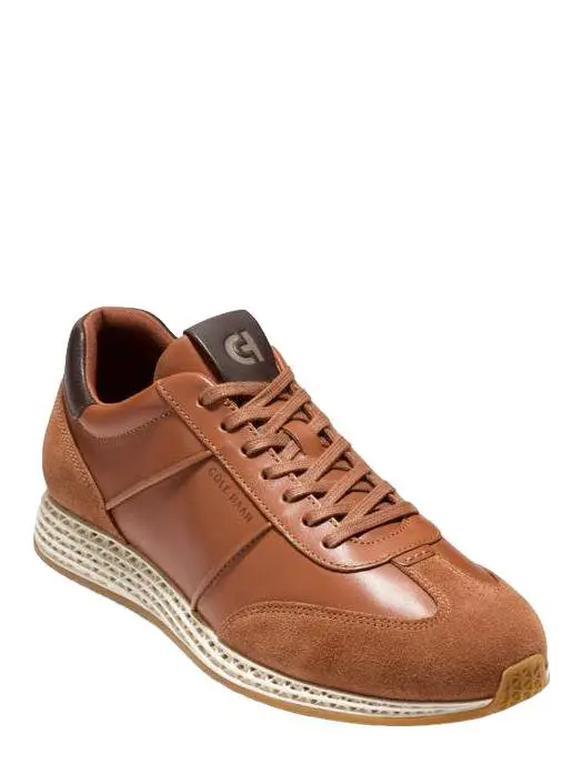 Cole Haan Grandpro Lp Skyweave Sneaker - British Tan/dark Chocolate