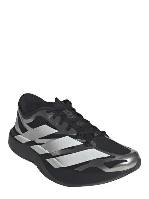 Adidas Adizero Evo Sl Exo Running Shoe - Core Black/white/iron Met
