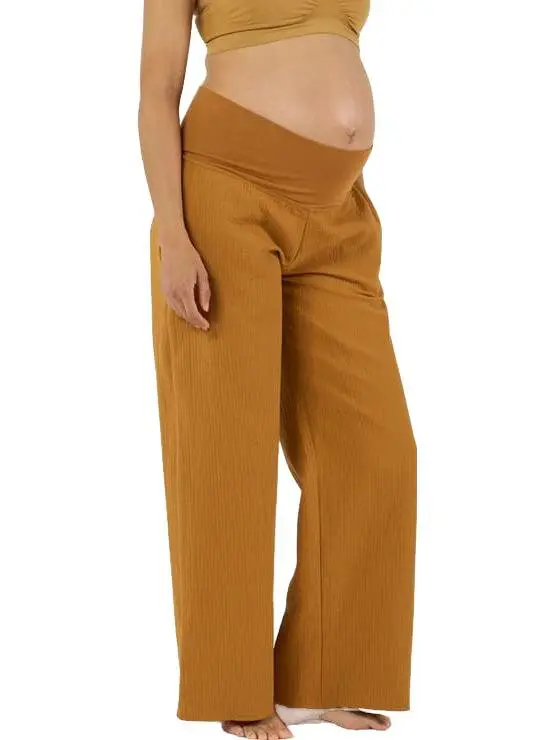 CACHE COEUR Celia Maternity Pants - Cumin