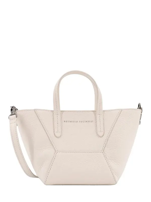 Brunello Cucinelli Handbag - White