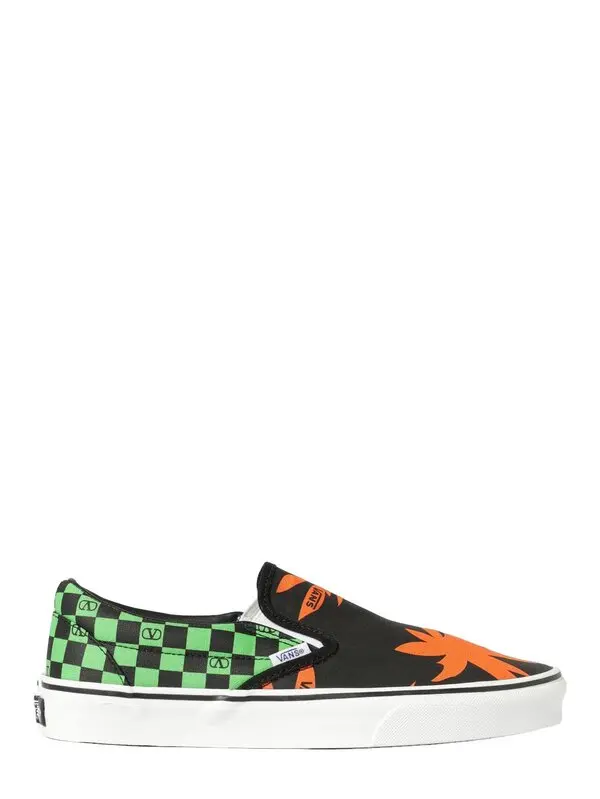 VANS Valentino Garavani X Slip-on Sneakers - Black