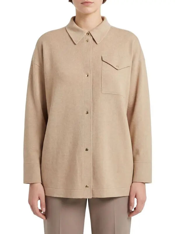 Fabiana Filippi Jacket - Safari