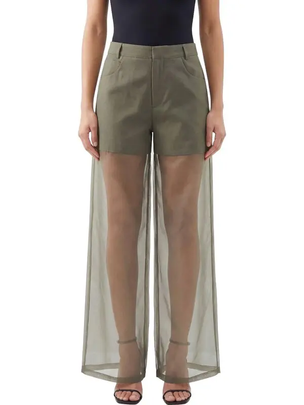 Federica Tosi Pants - Green