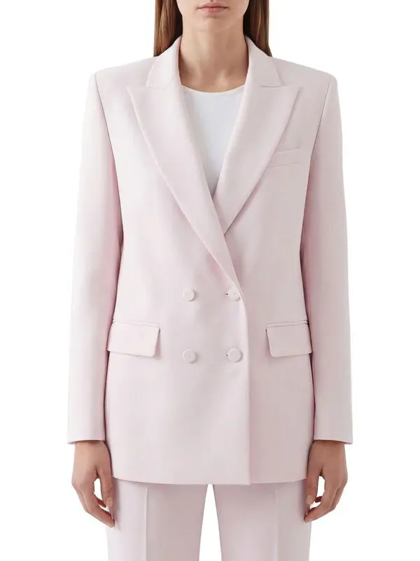Federica Tosi Double-breasted Jacket - Pink