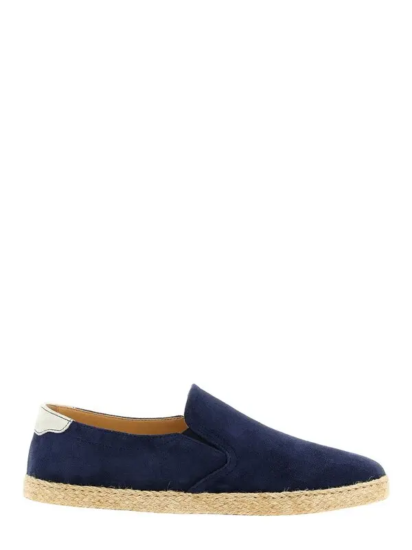 Brunello Cucinelli Espadrille - Blue