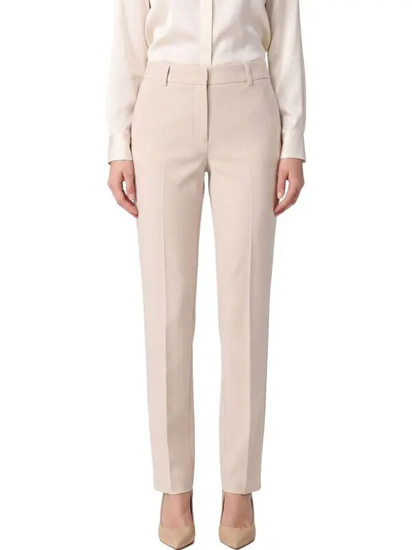 Federica Tosi Tailored Trousers - Beige
