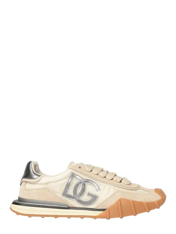Dolce & Gabbana Dg Athletic Sneakers - Beige