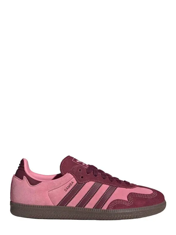 ADIDAS ORIGINALS Samba Og Suede Sneakers - Pink