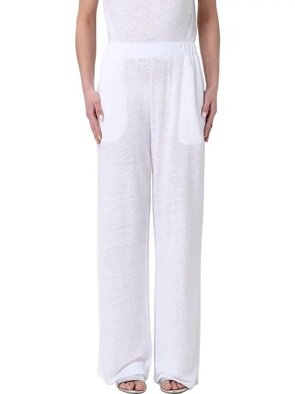 KANGRA Wide Leg Pants - White