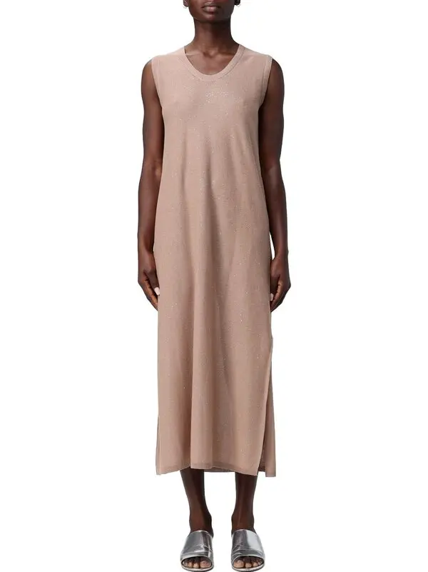 KANGRA Midi Dress - Beige