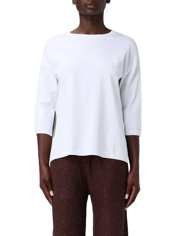 KANGRA Pullover Sweater - White