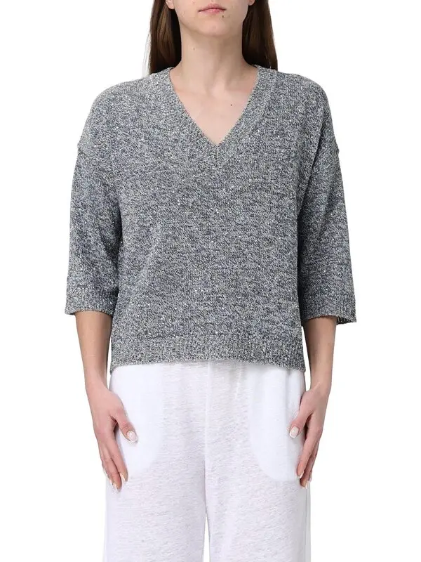 KANGRA Pullover Sweater - Blue