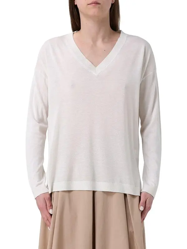 KANGRA Sweater - White