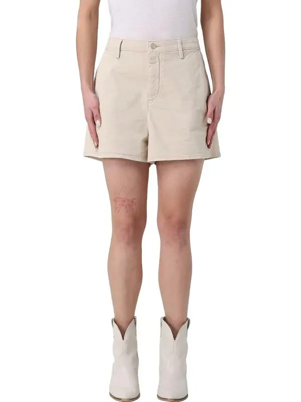 7 For All Mankind Shorts - Natural