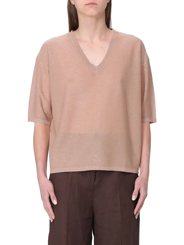 KANGRA Pullover Sweater - Beige