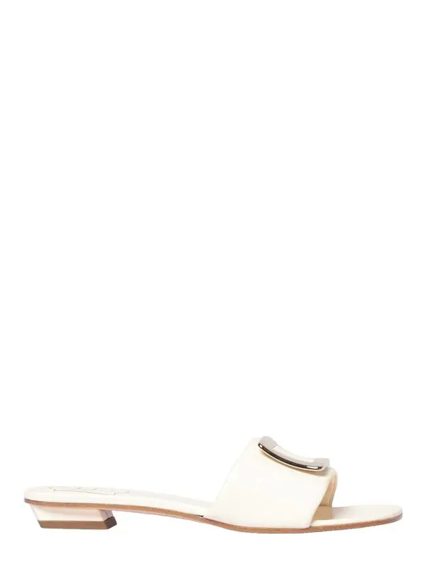ROGER VIVIER Heeled Sandal - White