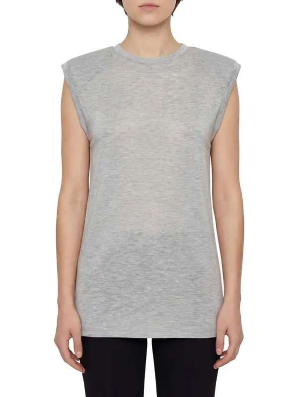 SEMICOUTURE T-shirt - Grey
