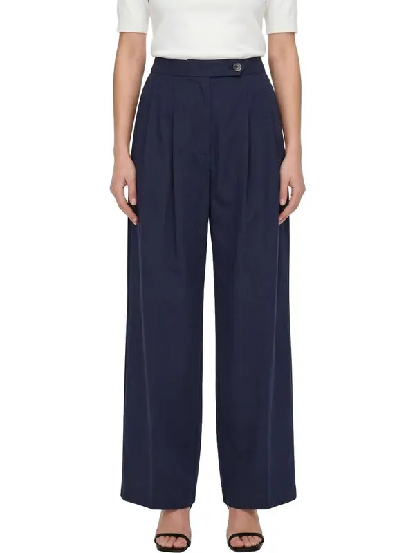 SEMICOUTURE Pants - Blue