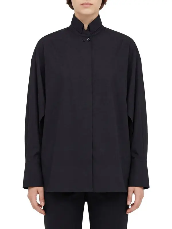 SEMICOUTURE Shirt - Black