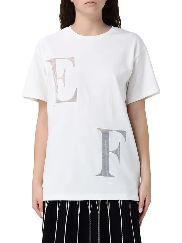 Elisabetta Franchi T-shirt - White