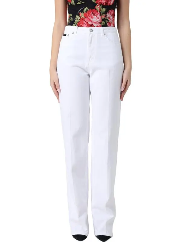 Dolce & Gabbana Jeans - White