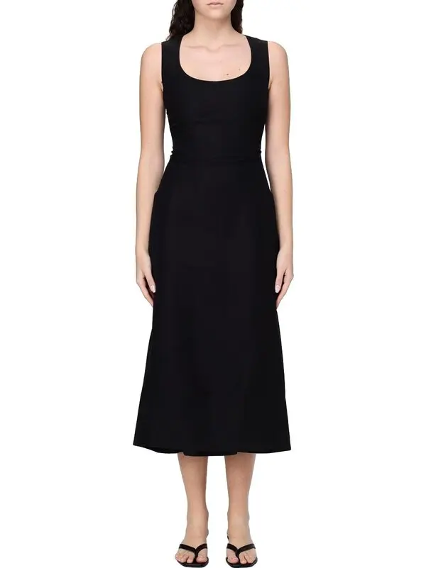 Jacquemus Midi Dress - Black
