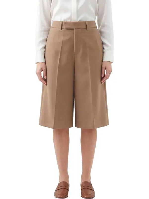 Federica Tosi Shorts - Brown