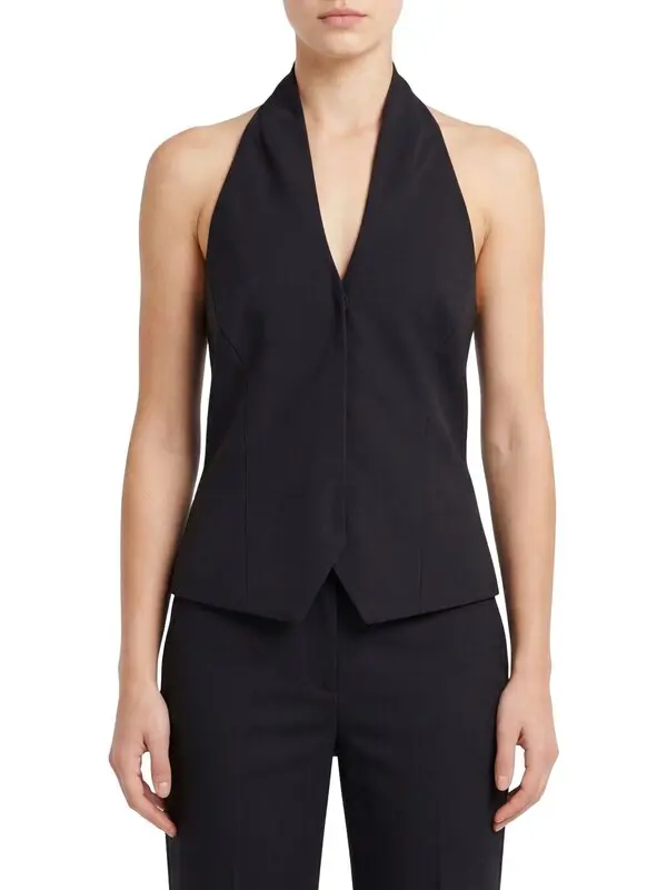 Federica Tosi Waistcoat - Black