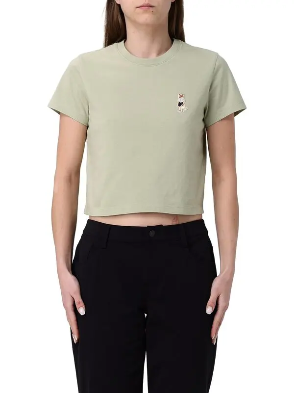 Maison Kitsuné T-shirt - Green