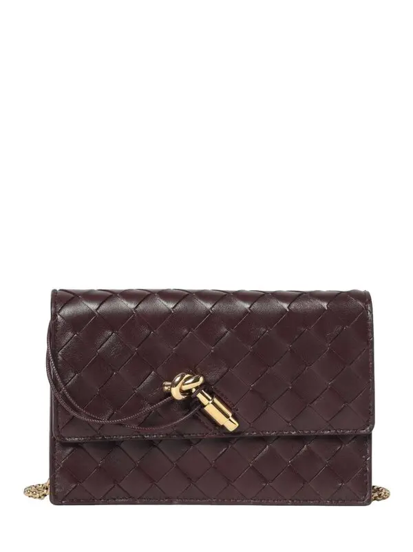 Bottega Veneta Mini Bag - Wine