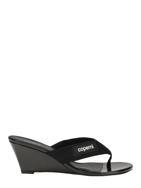 Coperni Heeled Sandal - Black
