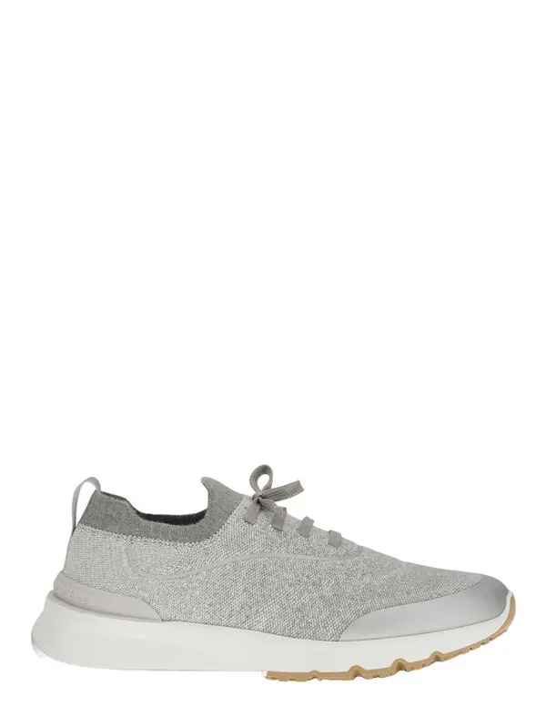 Brunello Cucinelli Low Top Sneakers - Silver