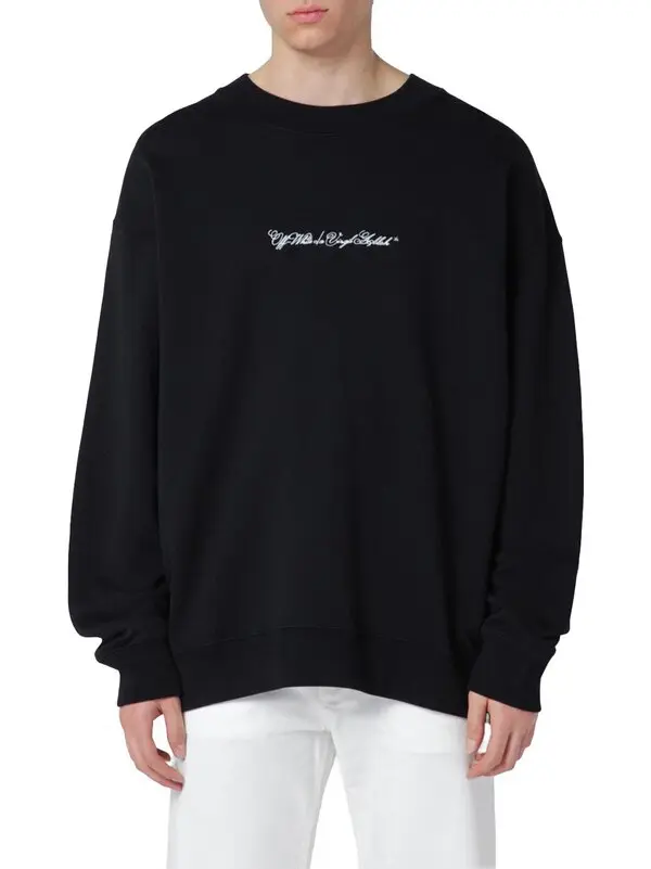 Off-White Sweatshirt - Black