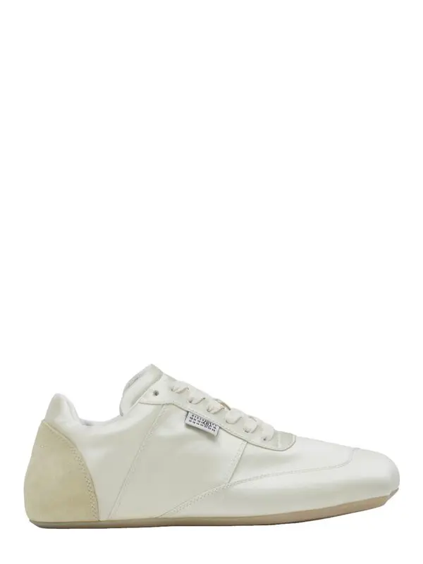 MAISON MARGIELA Lace-up Sneakers - White