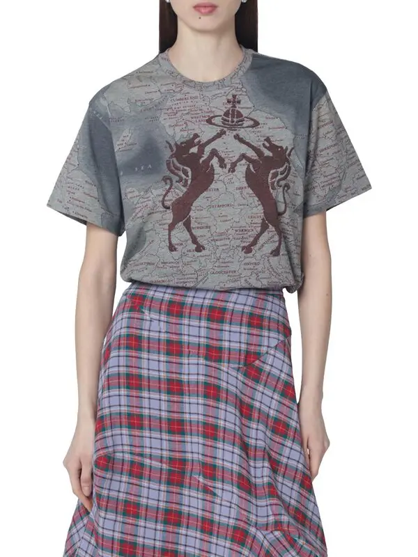 VIVIENNE WESTWOOD T-shirt - Grey