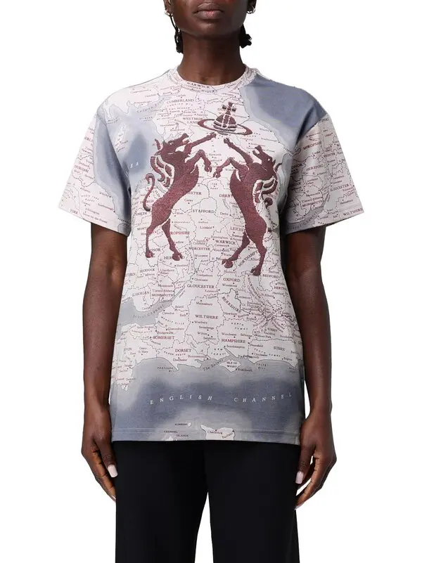 VIVIENNE WESTWOOD T-shirt - Orchid
