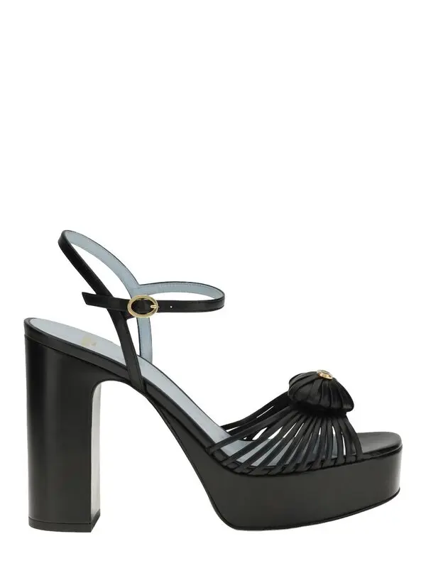 Valentino Garavani Heeled Sandal - Black