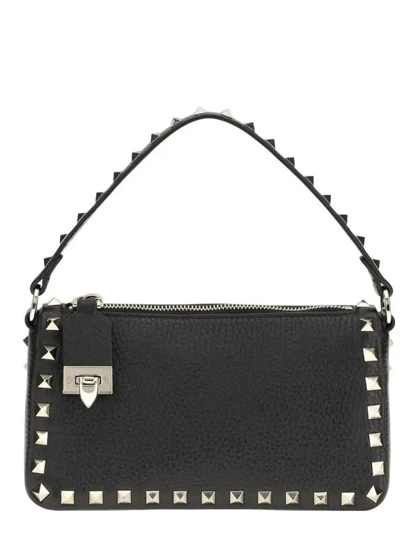 Valentino Garavani Studded Leather Mini Bag - Black
